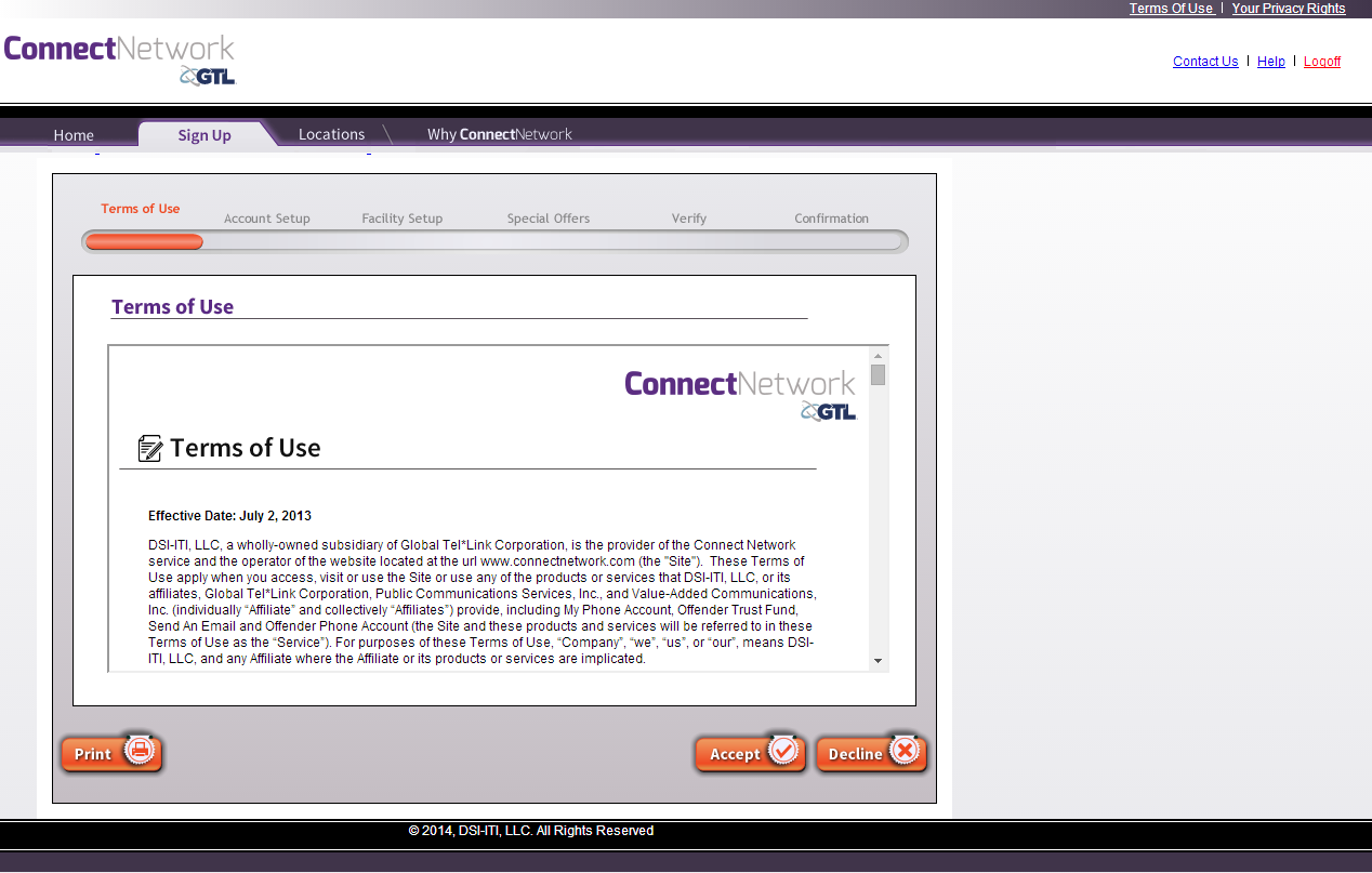 ConnectNetwork.com Account Management Instructions – PIN Debit | GTL