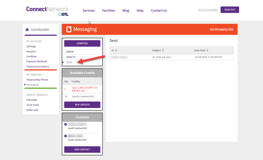 14-sent-folder | GTL